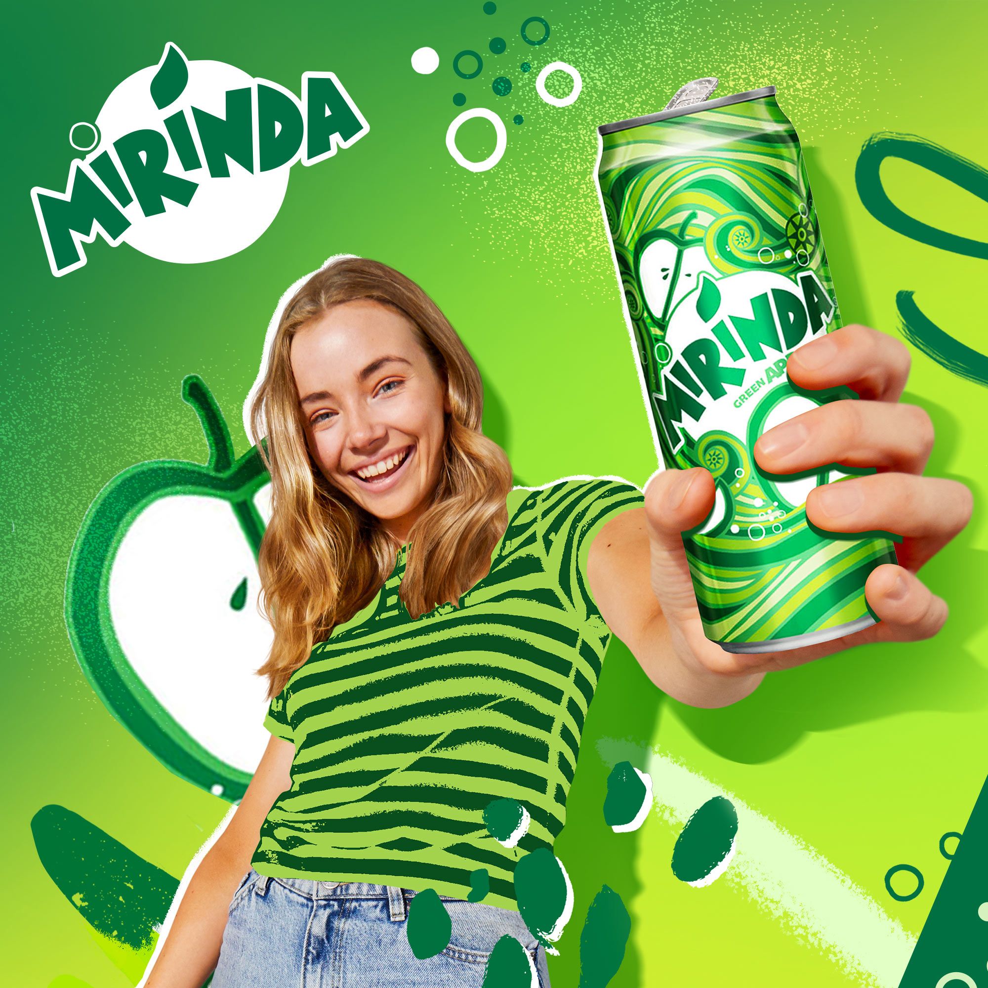 Mirinda Apple Drink