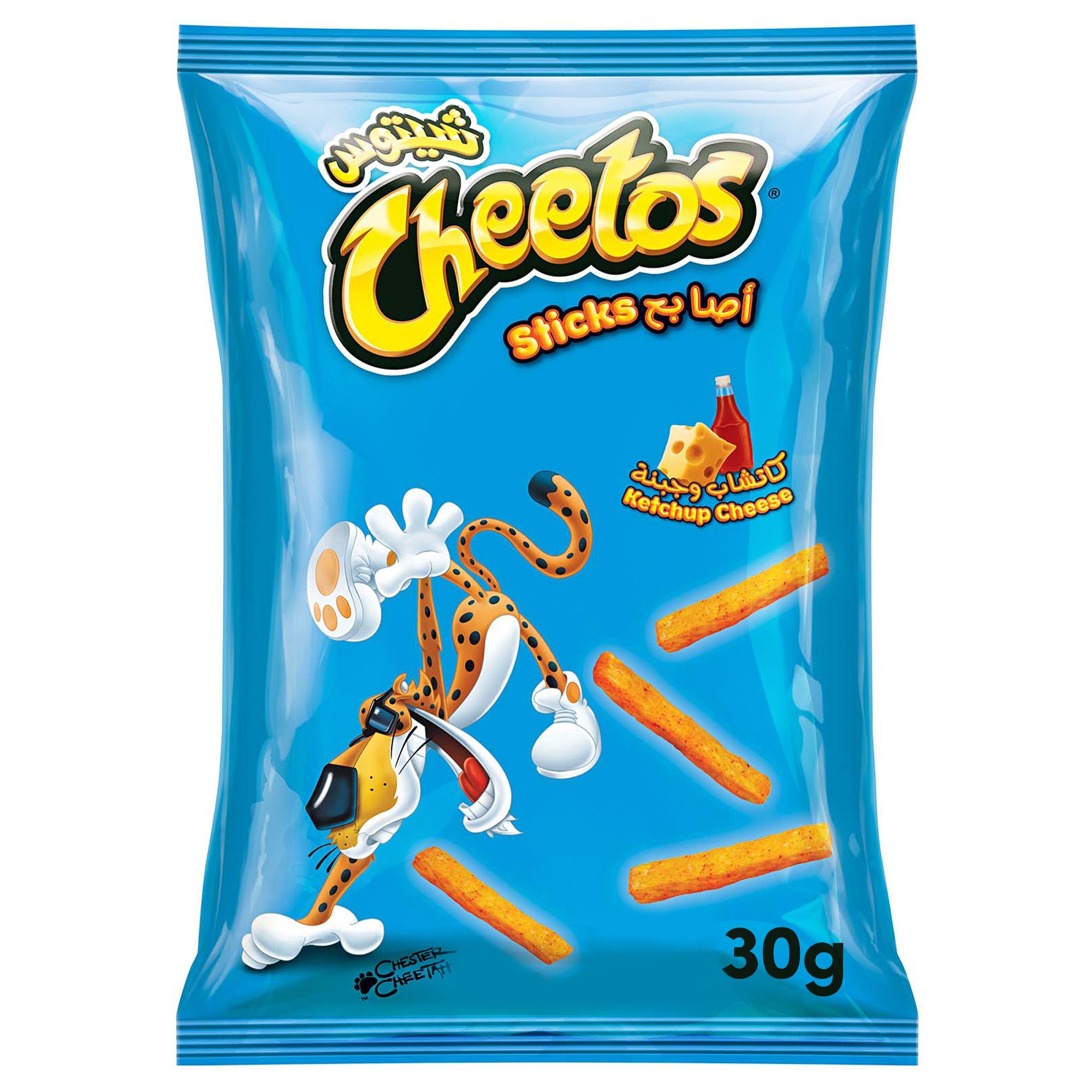 Buy Cheetos Sticks Ketchup & Cheese 30 g Online in Kuwait | Talabat Kuwait