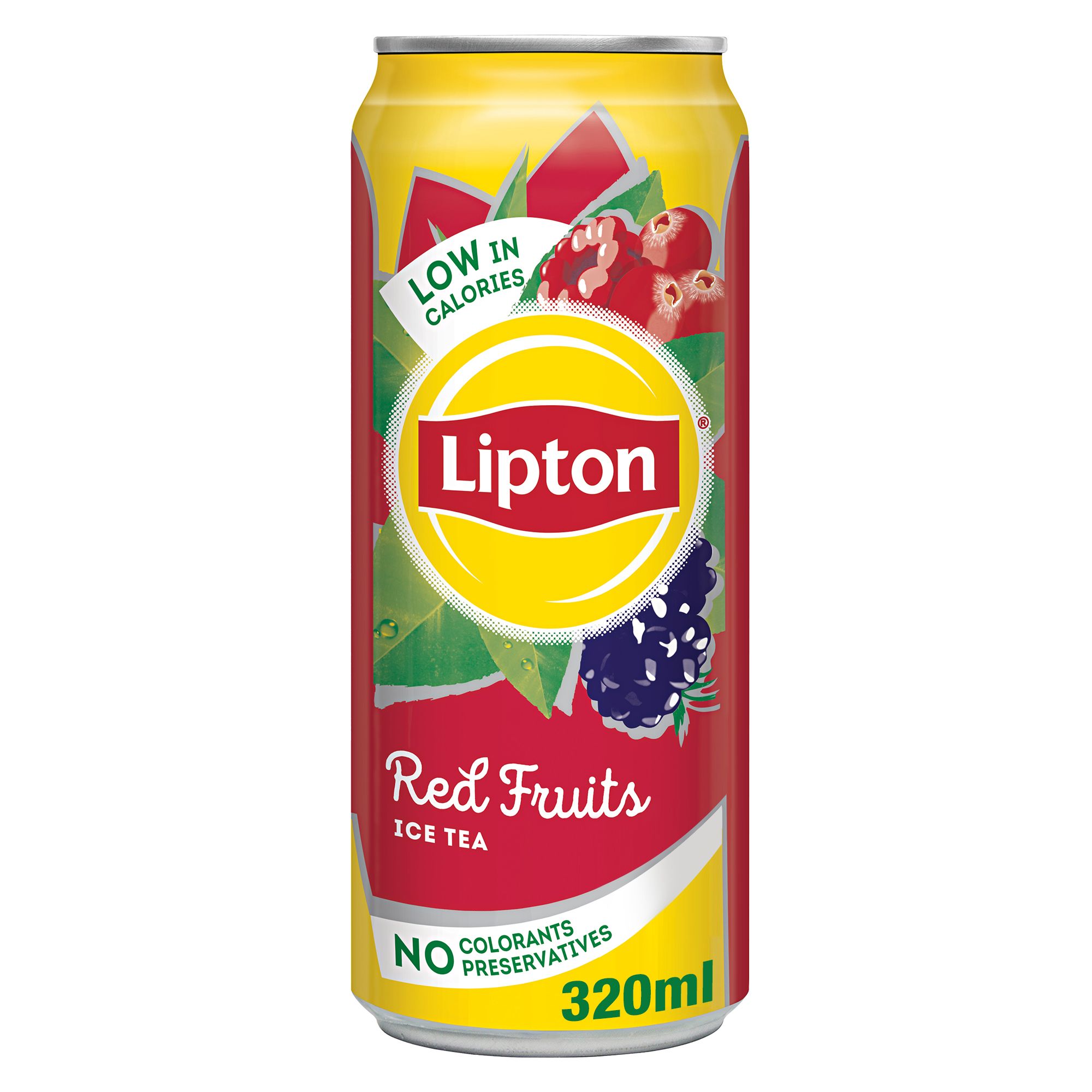 Buy Lipton Red Fruits Iced Tea Drink, 320ml Online in Jordan | Talabat ...