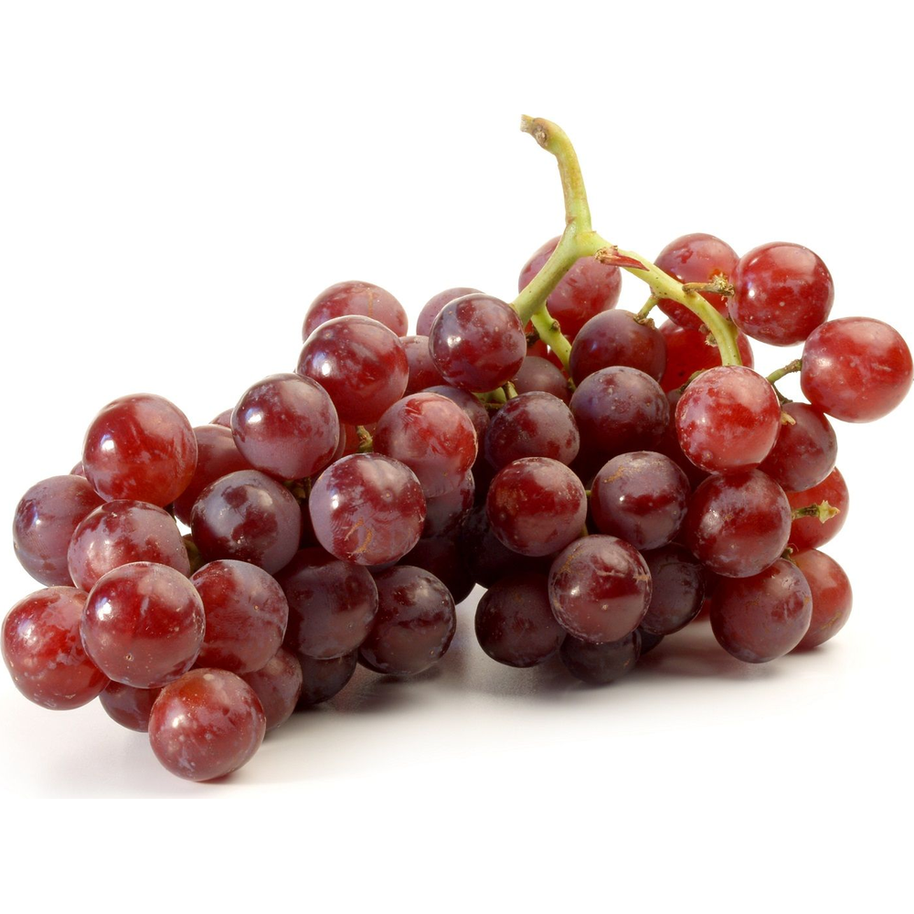 Buy Grapes Premium Red Seedless Italy 500g Online in UAE | Talabat UAE