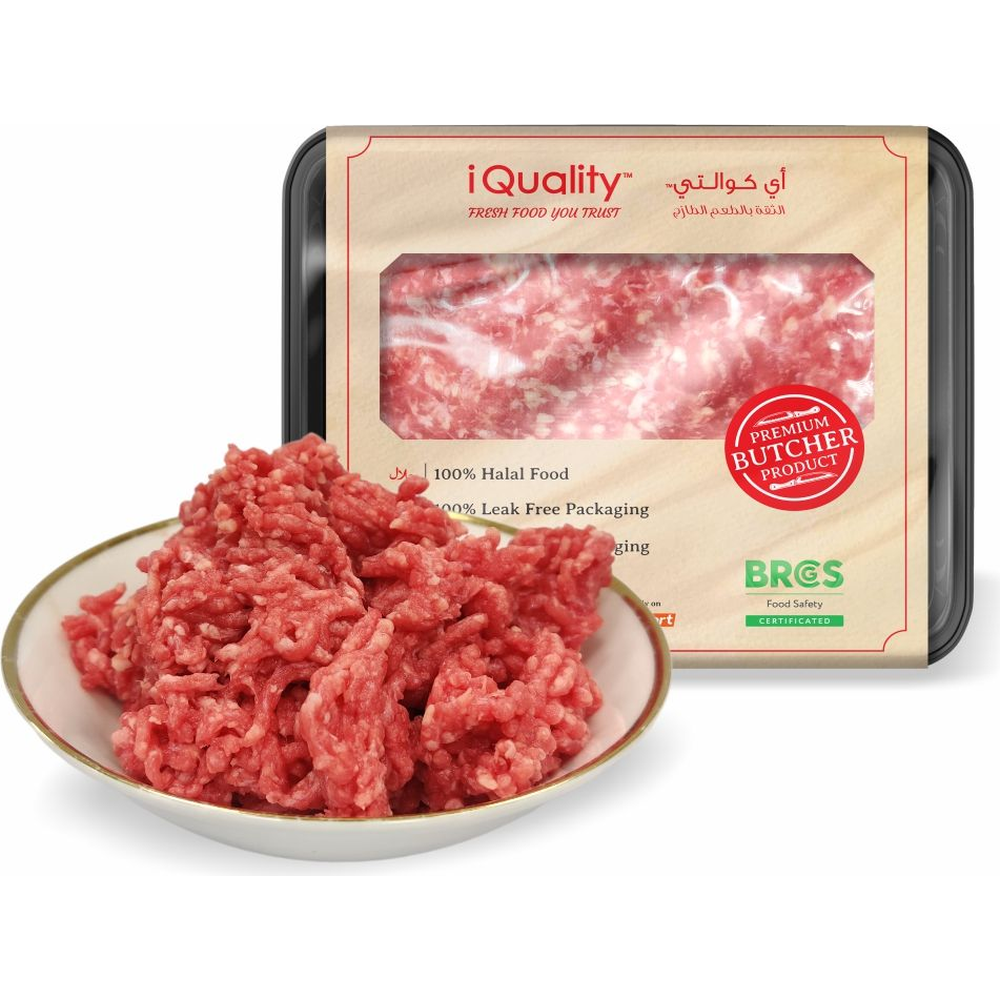Buy iQuality Minced Beef Brazil, 400g Online in UAE | Talabat UAE