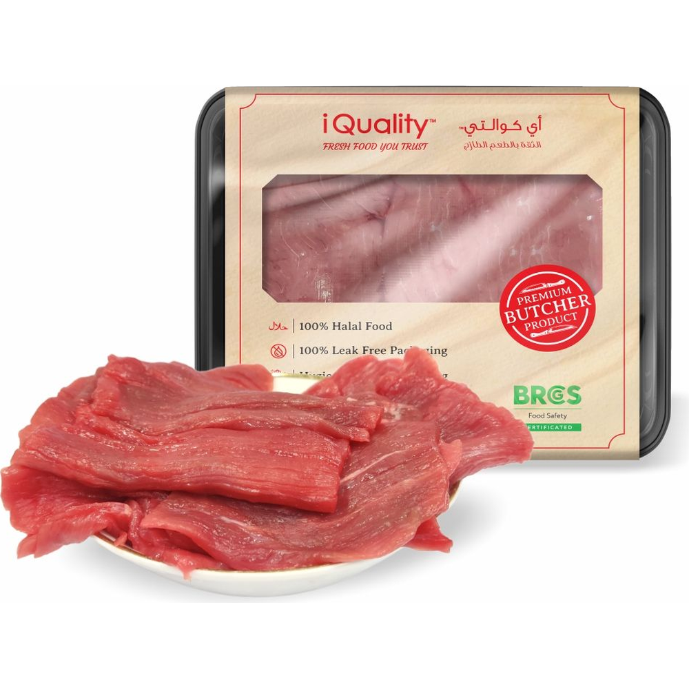 Buy iQuality Beef Tenderize Thin Slice Brazil, 300g Online in UAE ...