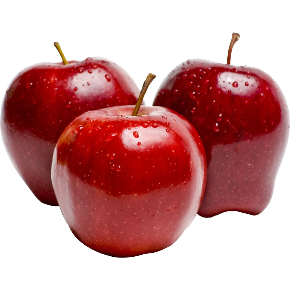 Buy Red Apple - Italy, 3 Pieces, Approx. 500g Online in UAE | Talabat UAE