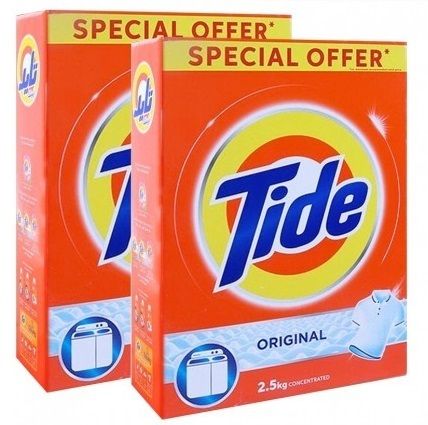 Buy Tide Low Sets Regular 2.5 Kg x 2 Pcs Online in Bahrain | Talabat ...