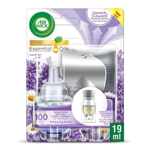 Buy Air Wick Lavender Fragrance Mystical Arabia Scents Essential Oil ...