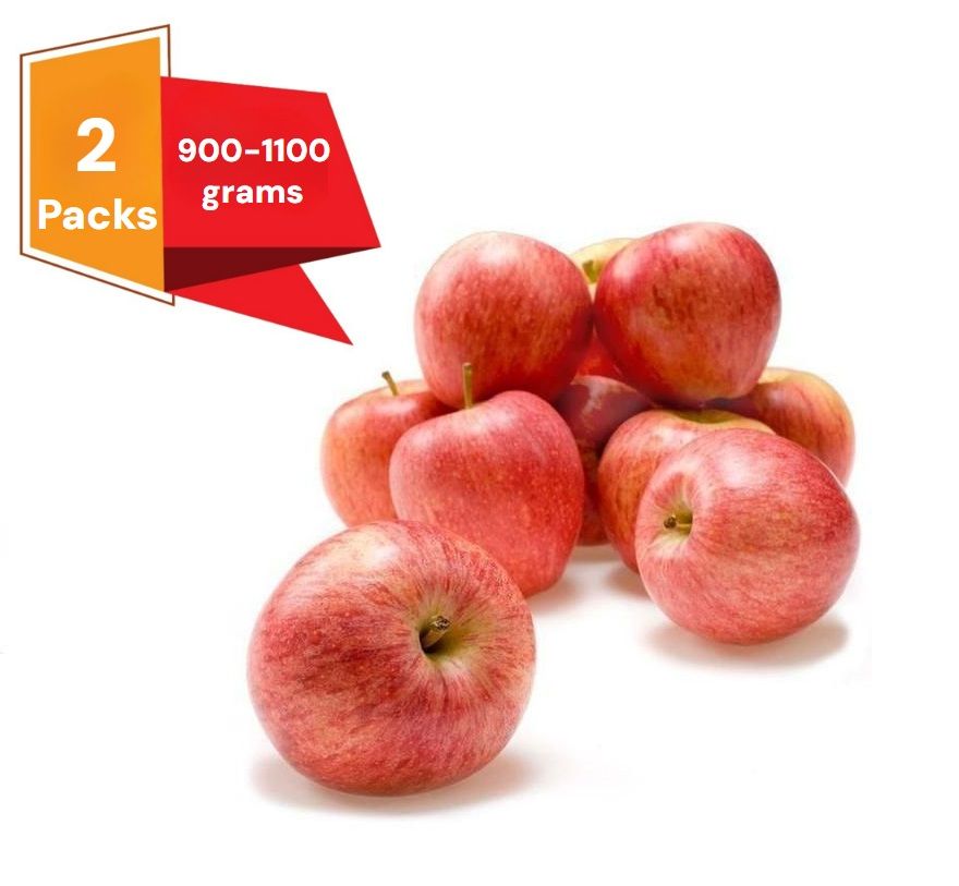Buy Apple Gala - Italy, 2 x 900-1100g (Approx 6 To 8 Count) Online in ...