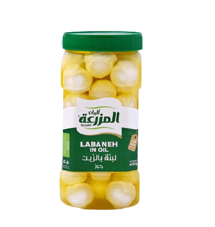Buy Al Mazraa Jar of Labneh Hard with Walnut in Oil, 600g Online in ...