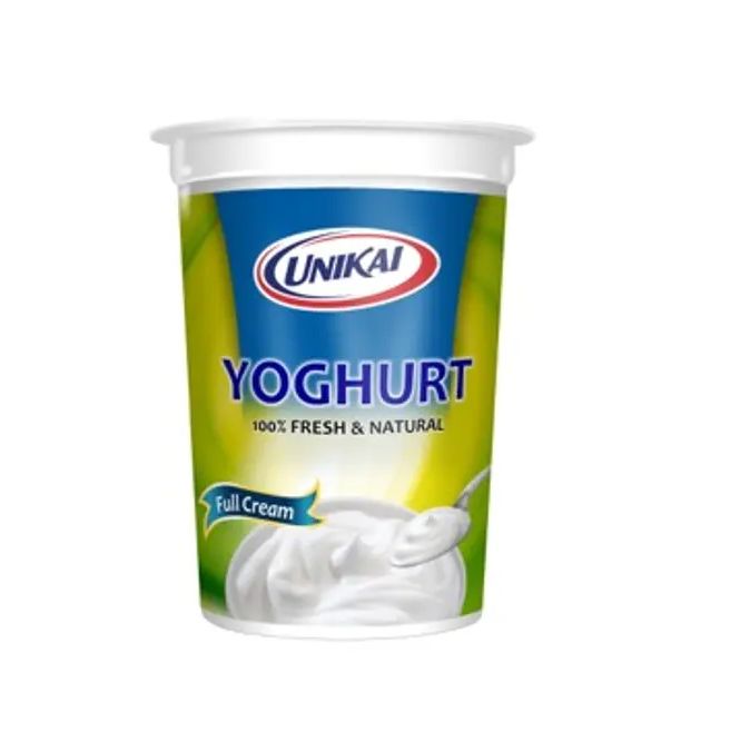 Buy Unikai Plain Yoghurt Full Cream 400 gm Online in Oman | Talabat Oman