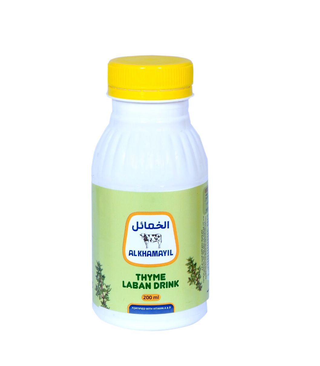 Buy Al Khamayil Thyme Laban Drink 200 ml Online in Oman | Talabat Oman