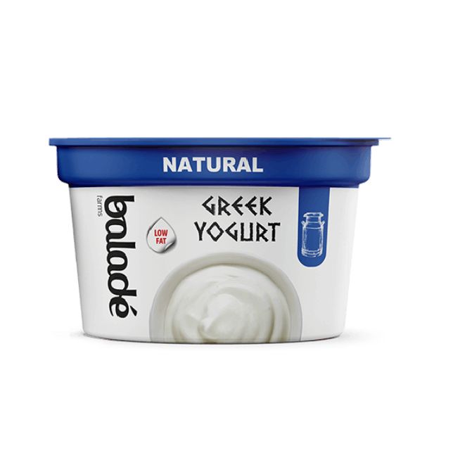 Buy Balade Premium - Greek Style Yoghurt Low Fat 180 g Online in UAE ...