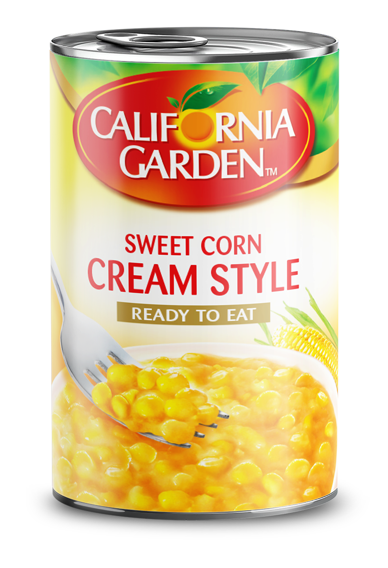 Buy California Garden Cream Style Corn 418 g Online in UAE | Talabat UAE