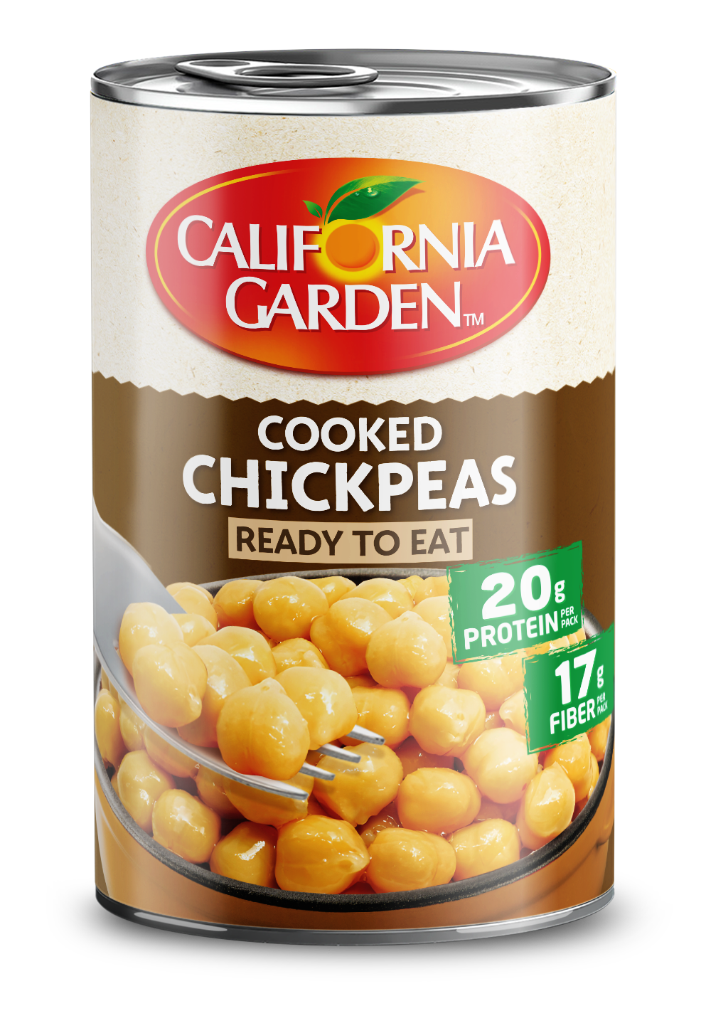 Buy California Garden Chick Peas 400 g Online in UAE | Talabat UAE