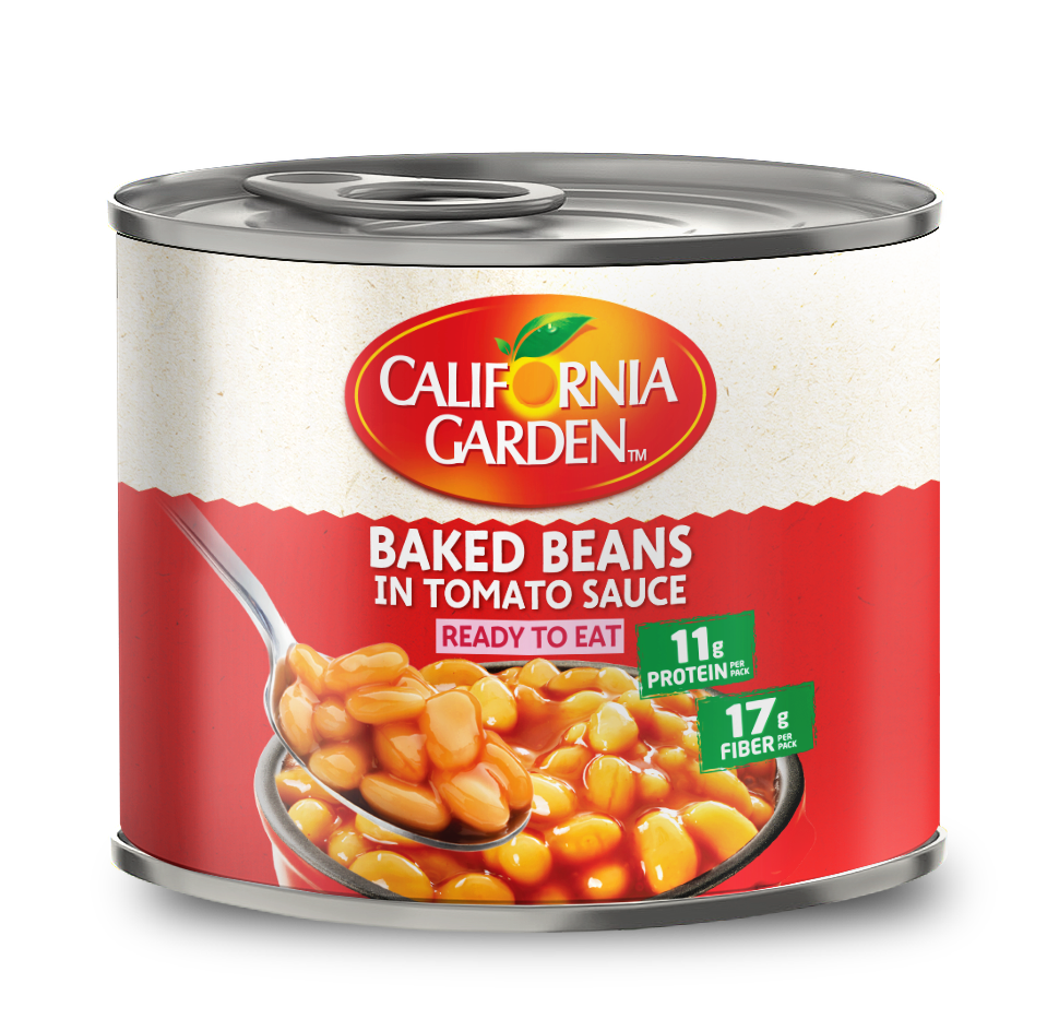 Buy California Garden Baked Beans 220 g Online in UAE | Talabat UAE