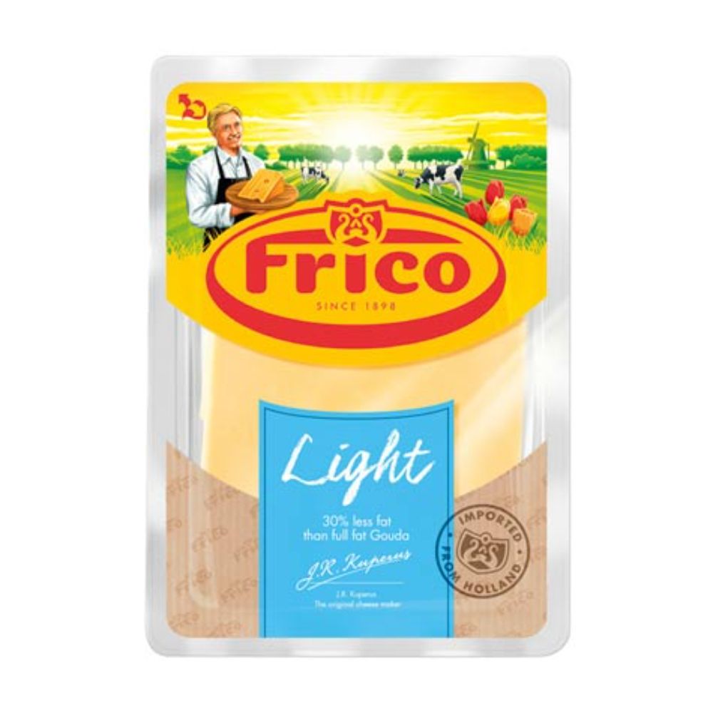 Buy Frico Light Cheese Slices 150 g Online in Kuwait | Talabat Kuwait