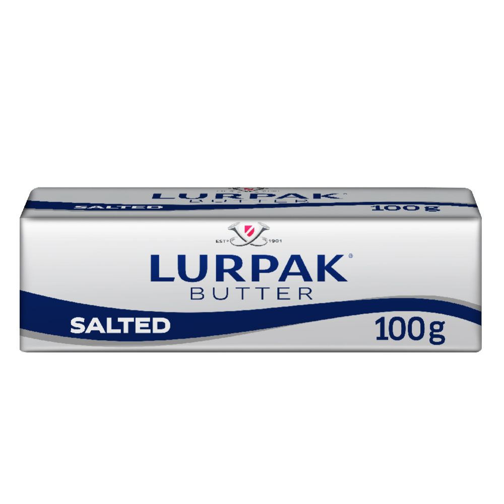 Buy Lurpak Salted Butter Block 100g Online in UAE | Talabat UAE