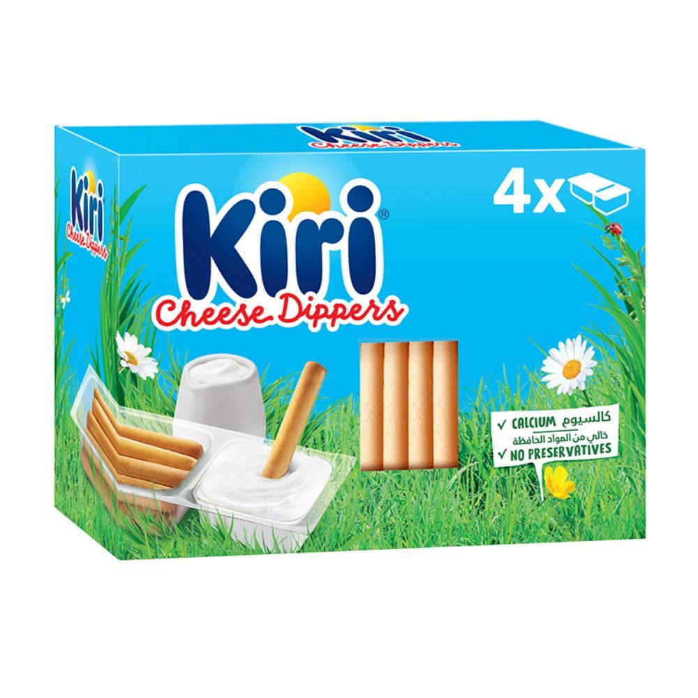 Buy Kiri Dip & Crunch Cream Cheese & Breadstick, 140g Online in Kuwait ...