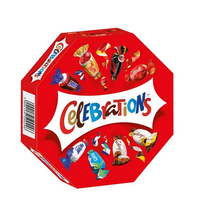 Buy Mars Celebrations Chocolate Variety Pack, 385g Online in Oman ...