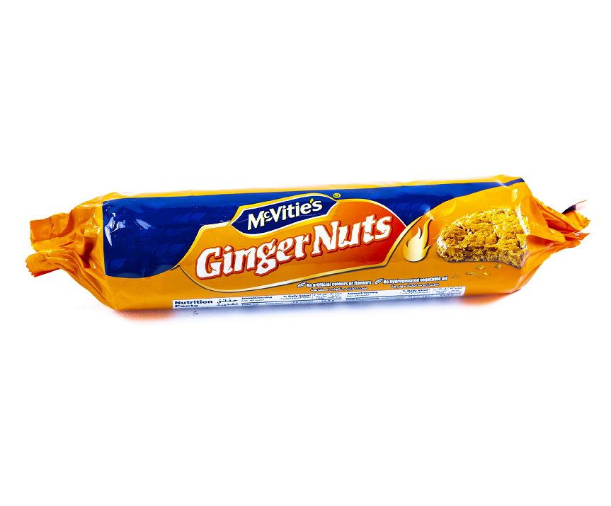 Buy McVitie's Ginger Nuts Biscuits, 250g Online in Oman | Talabat Oman