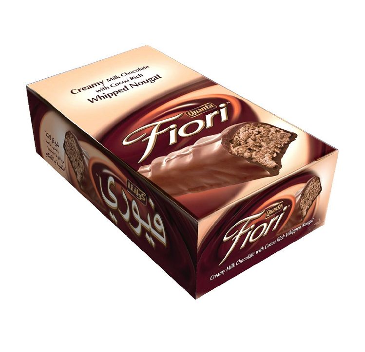 Buy Quanta Fiori Cocoa 30 g 12 pcs + 2 Free Online in Oman | Talabat Oman