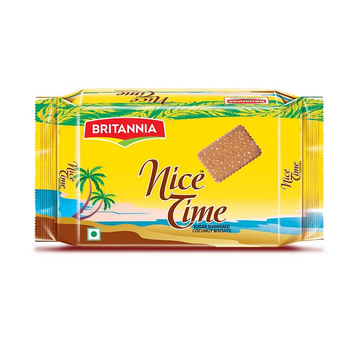 Buy Britannia Nice Time Biscuits, 100g Online in Bahrain | Talabat Bahrain