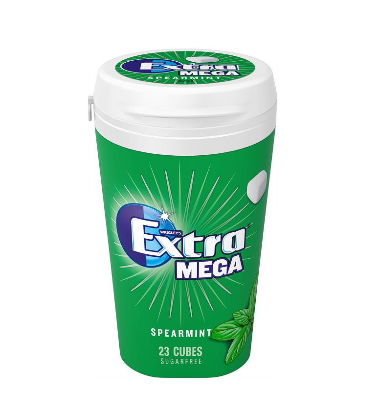 Buy Extra Gum Mega Spearmint 51.5Gm Online in Bahrain | Talabat Bahrain