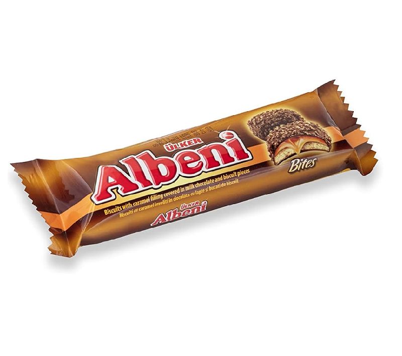 Buy Ulker Albeni Bites Chocolate Coated Biscuit 72 g Online in Oman ...