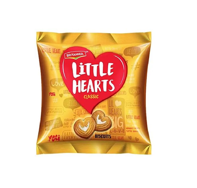 Buy Britannia Little Hearts Biscuits, 50.5g Online in Bahrain | Talabat ...