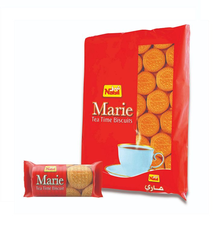 Buy Nabil Marie Biscuit 56 gm x 12 Online in Oman | Talabat Oman