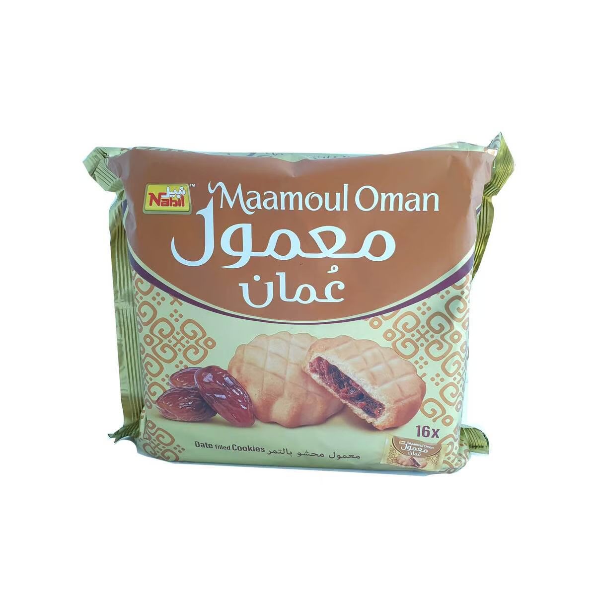 Buy NABIL MAAMOUL OMAN 20G x 16 Pcs Online in Oman | Talabat Oman