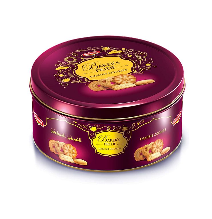 Buy Baker'S Pride Danish Cookies 400 G Online in Oman | Talabat Oman