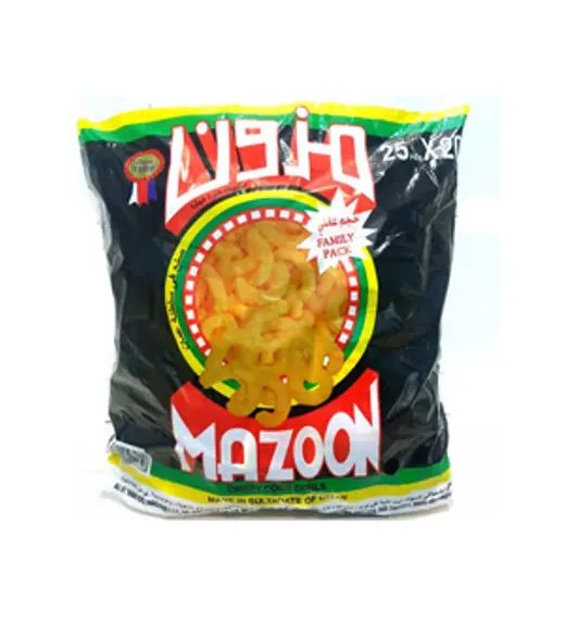 Buy Mazoon Chips Hot & Sour Flavour 25 x 20 gm Online in Oman | Talabat ...