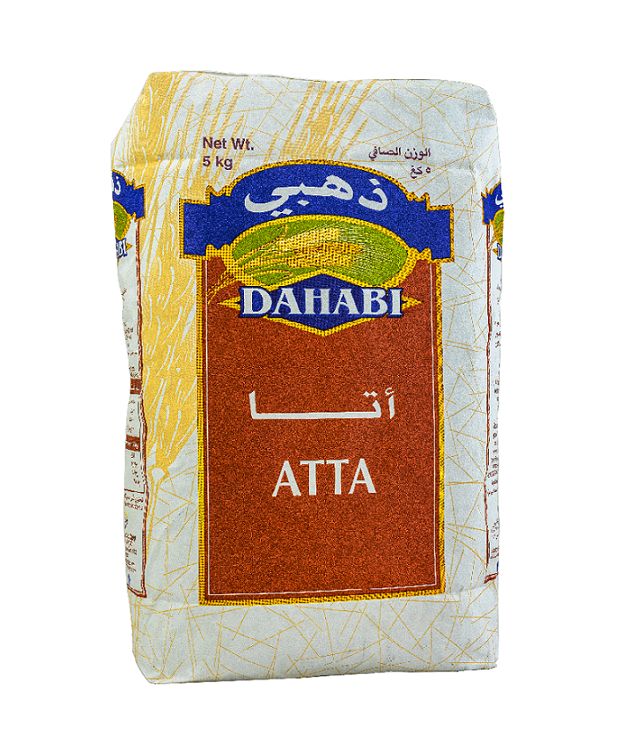Buy Dahabi Atta Flour 5 Kg Online in Oman | Talabat Oman