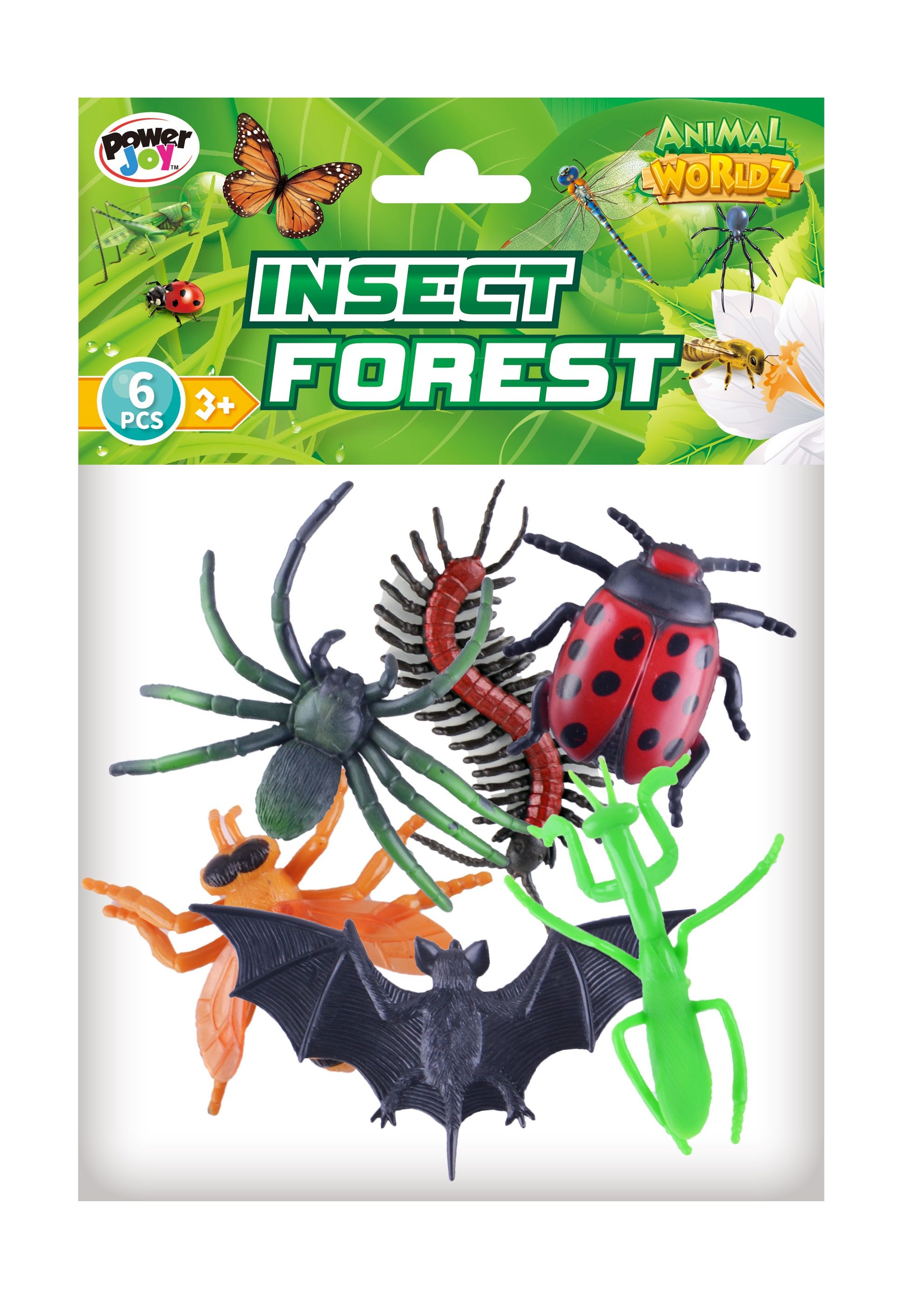 Buy Power Joy Animal Worldz Insects 4, 6 Pieces Online in Oman ...
