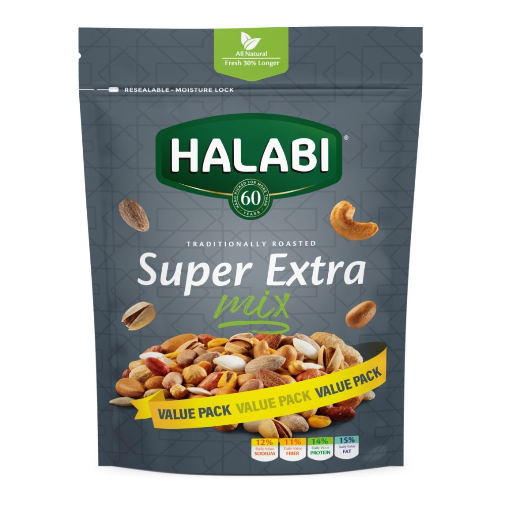 Buy Halabi Super Extra 450 g Bag Online in UAE | Talabat UAE
