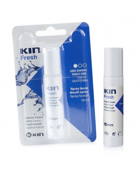 Buy Kin Fresh Oral Spray - Gluten Free, Gas Free 10Ml Online in Kuwait ...