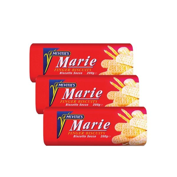 Buy McVitie's Marie Finger Biscuits, 3x200g Online in Oman | Talabat Oman