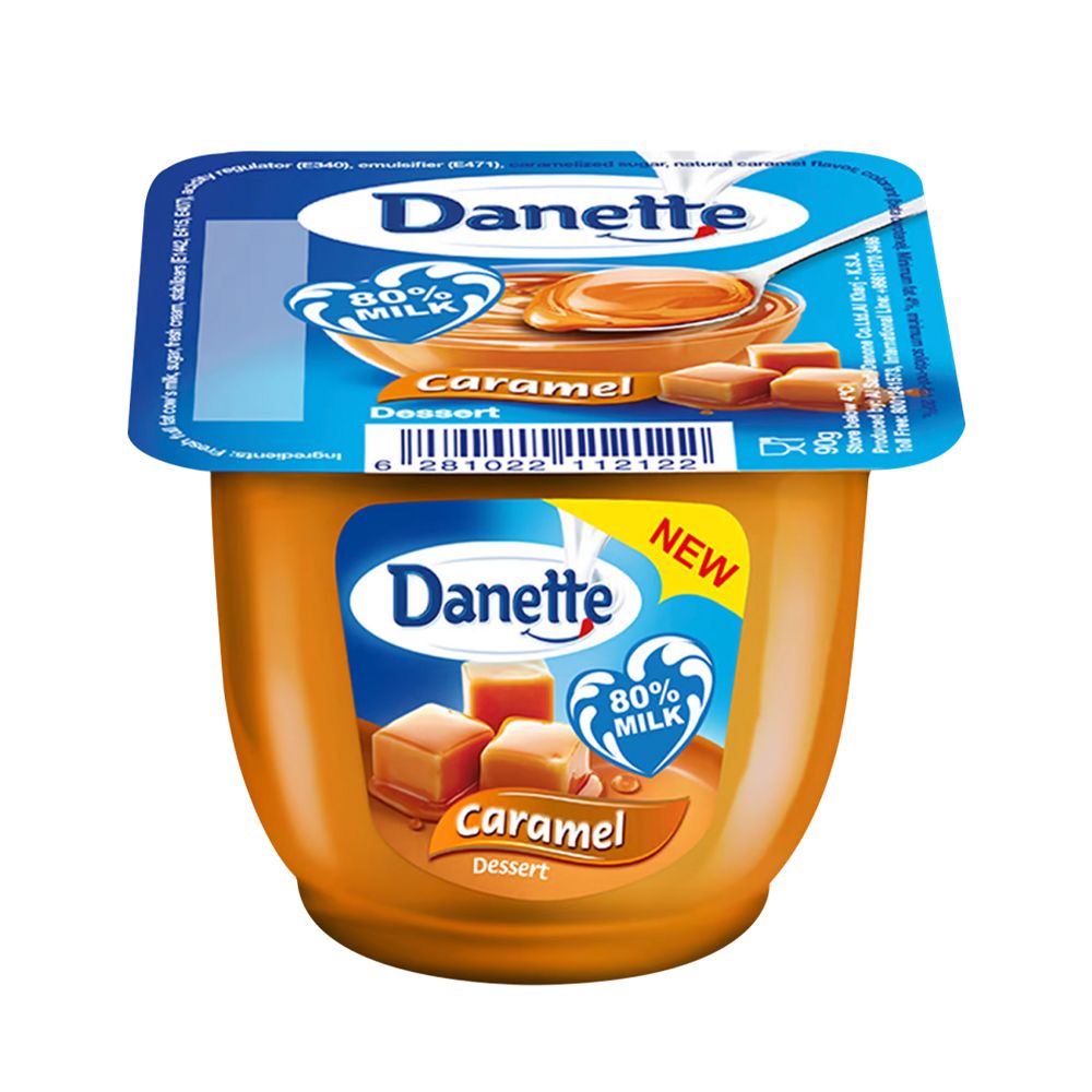 Buy Danette Dessert Caramel 90 g Online in UAE | Talabat UAE