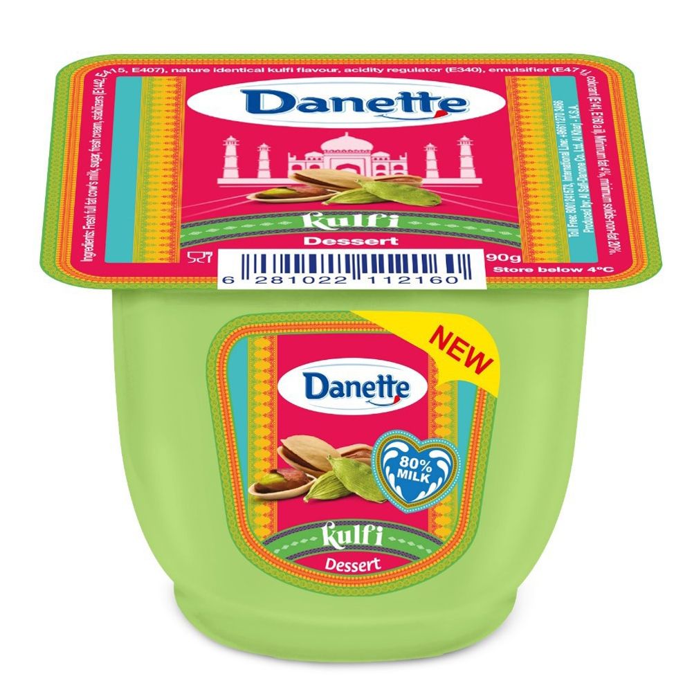 Buy Danone Danette Kulfi Dessert, 90g Online in Oman | Talabat Oman