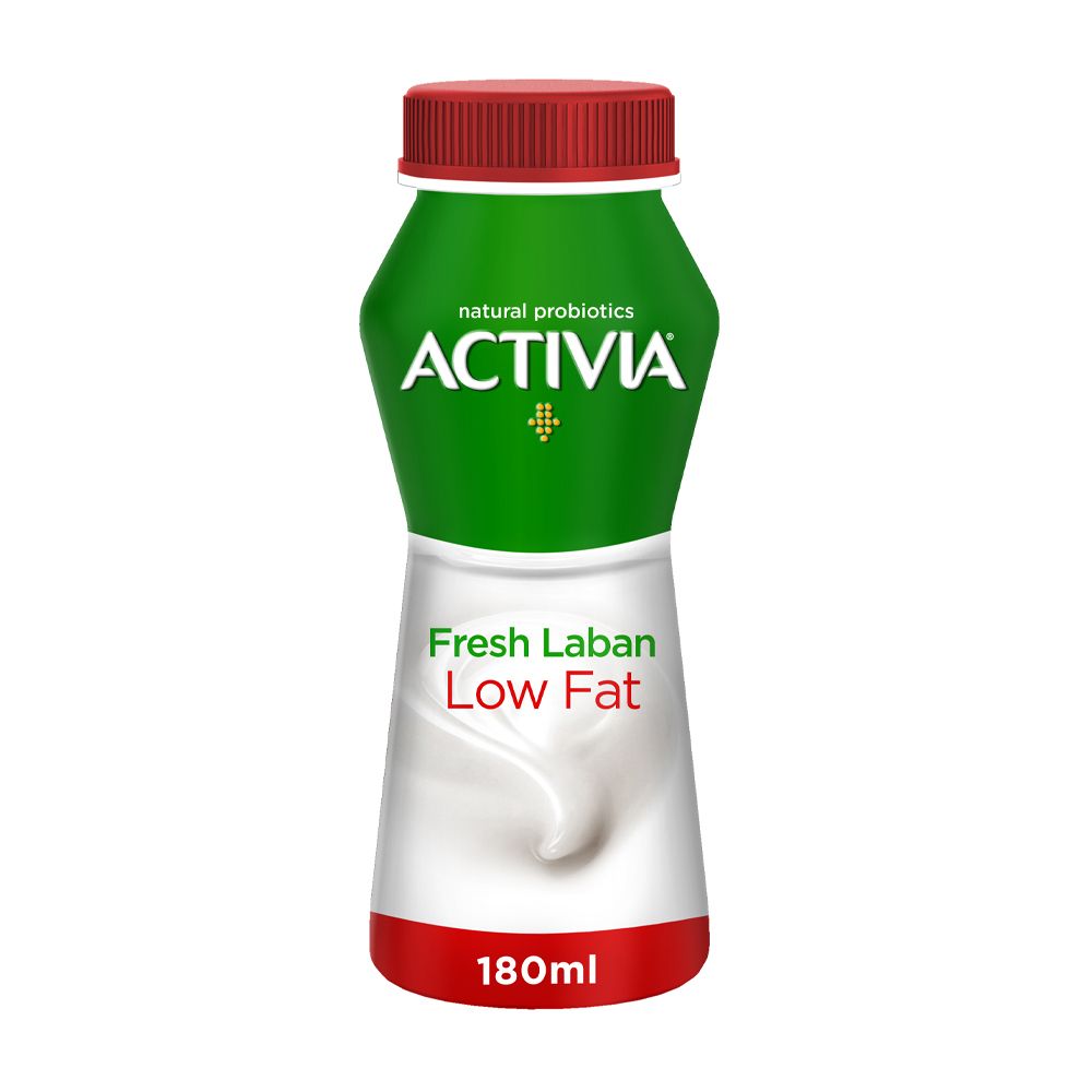 Buy Activia Fresh Laban Low Fat 180 ml Online in UAE | Talabat UAE