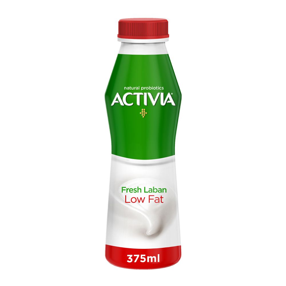 Buy Activia Low Fat Fresh Laban, 375ml Online in Kuwait | Talabat Kuwait