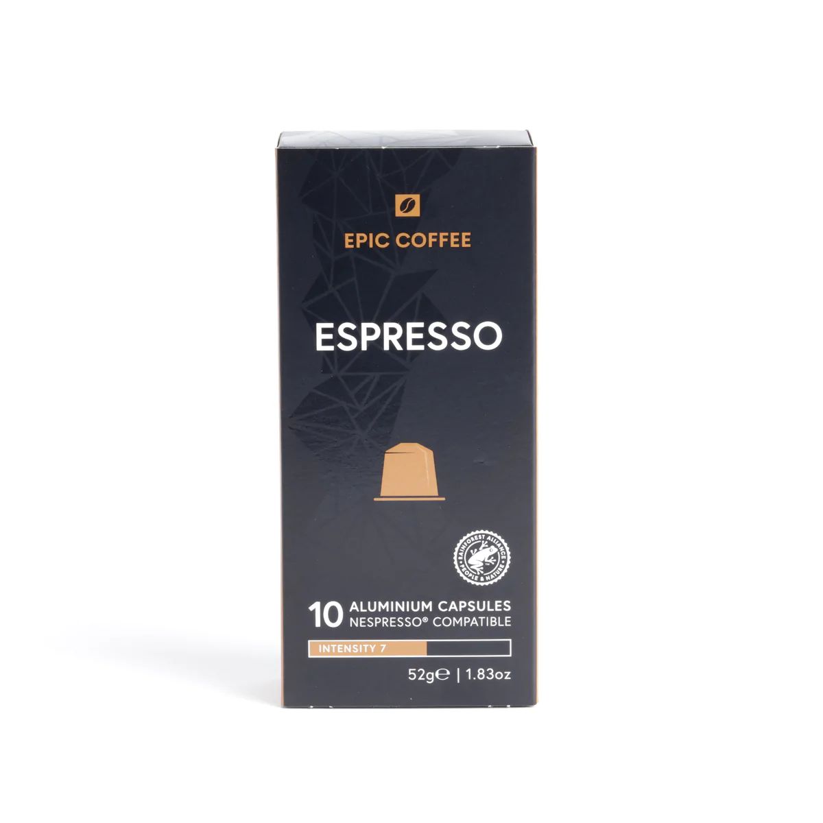 Buy EPIC Coffee Espresso for Nespresso, 52g, 10 Capsules Online in Kuwait | Talabat Kuwait