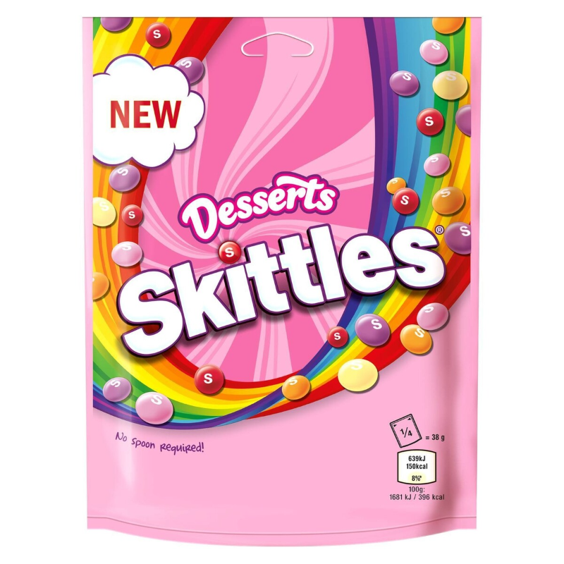 Buy Skittles Desserts Candy, 152g Online in Oman | Talabat Oman