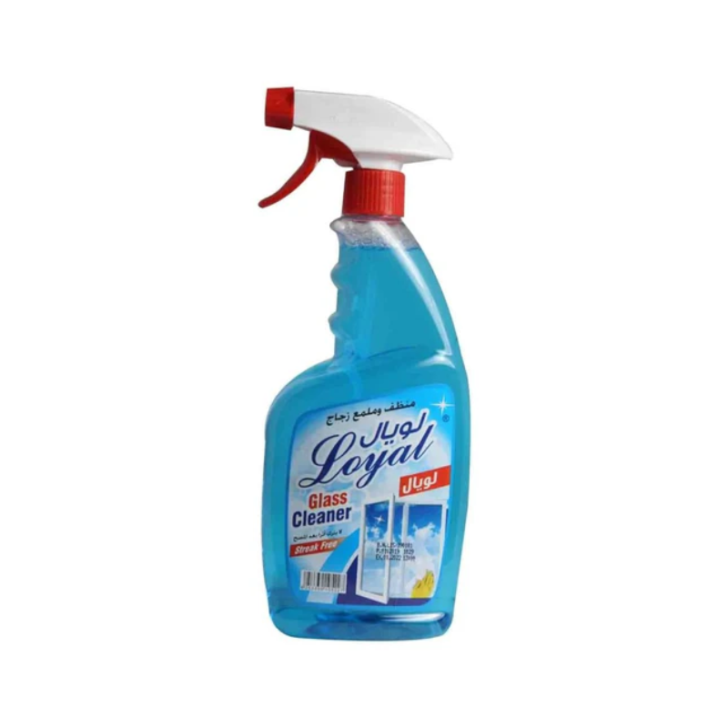 Buy Loyal Glass Cleaner, 750ml Online in Jordan | Talabat Jordan