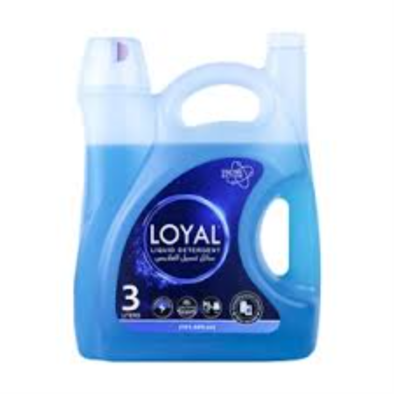 Buy Loyal Liquid Washing Detergent, 3L Online in Jordan | Talabat Jordan