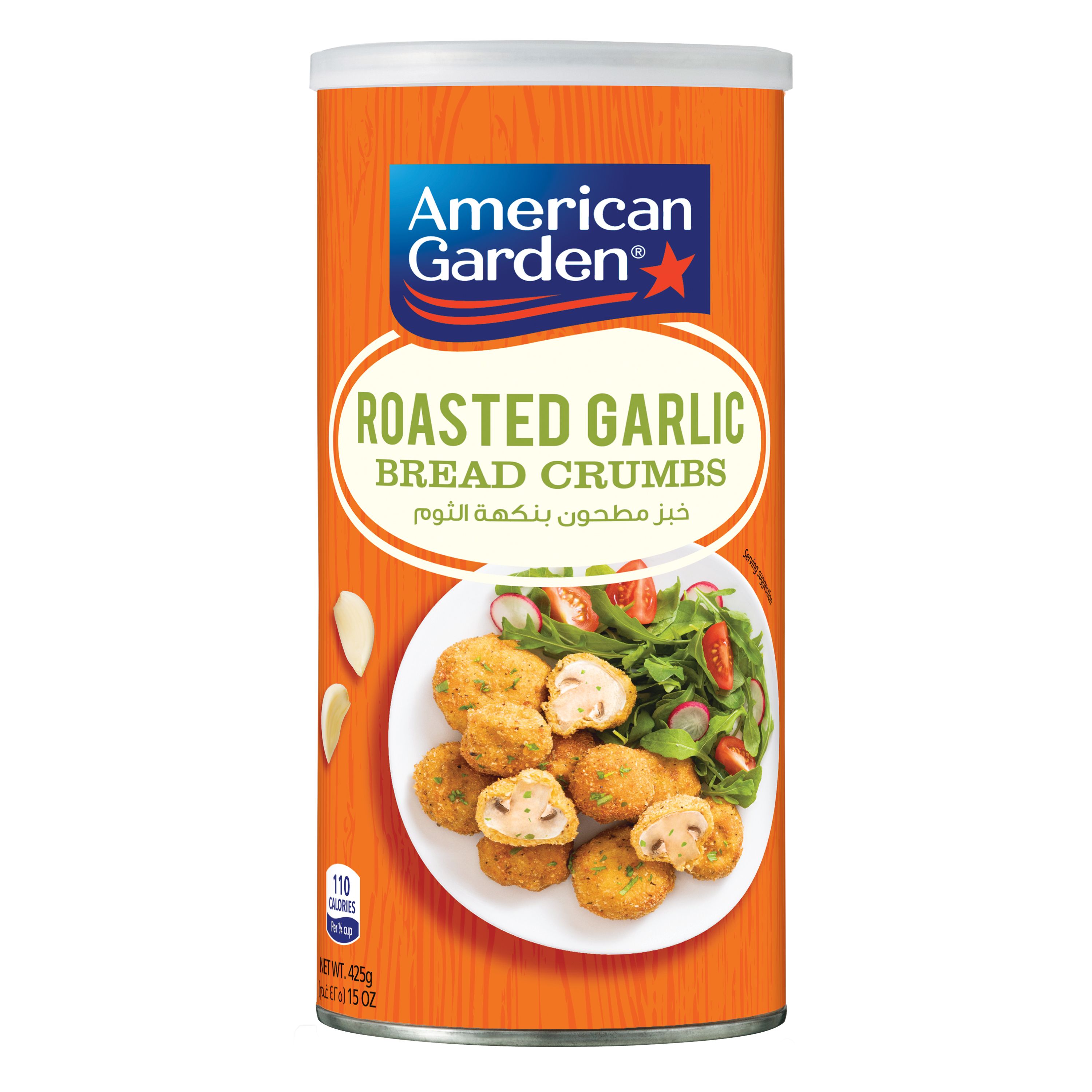 Buy American Garden Roasted Garlic Bread Crumbs, 425g Online in Bahrain ...