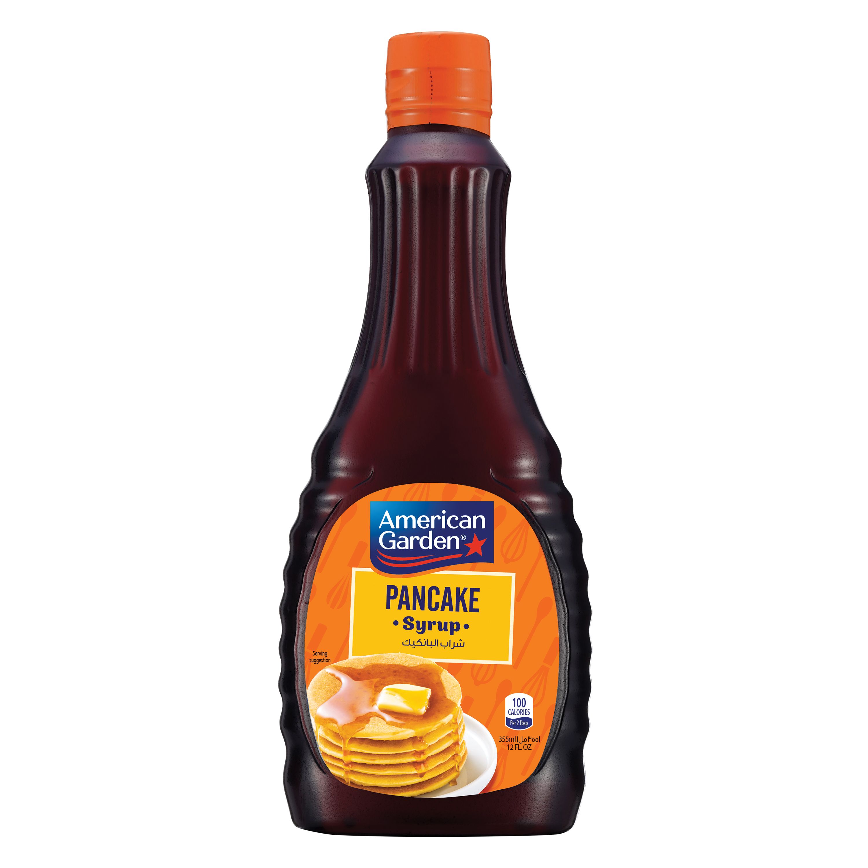 Buy American Garden Pancake Syrup Original, Gluten Free, Vegetarian ...