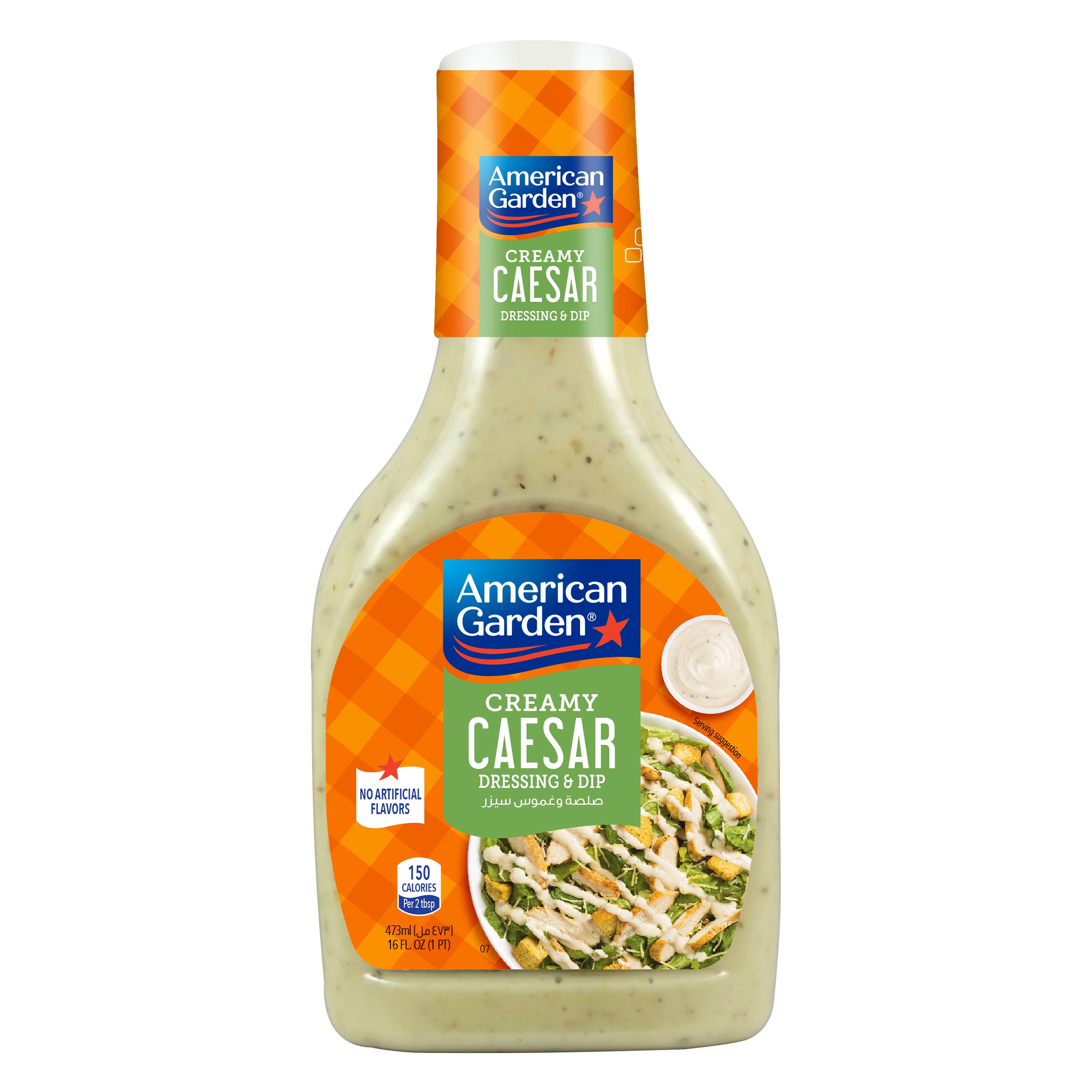 Buy American Garden Creamy Caesar Dressing & Dip, 473ml Online in ...