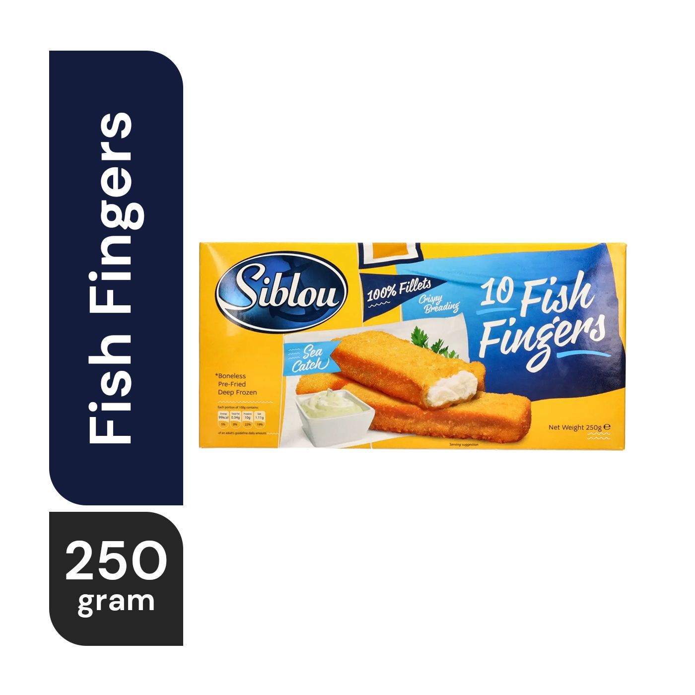 Buy Siblou Fish Fingers 250 g Online in UAE | Talabat UAE