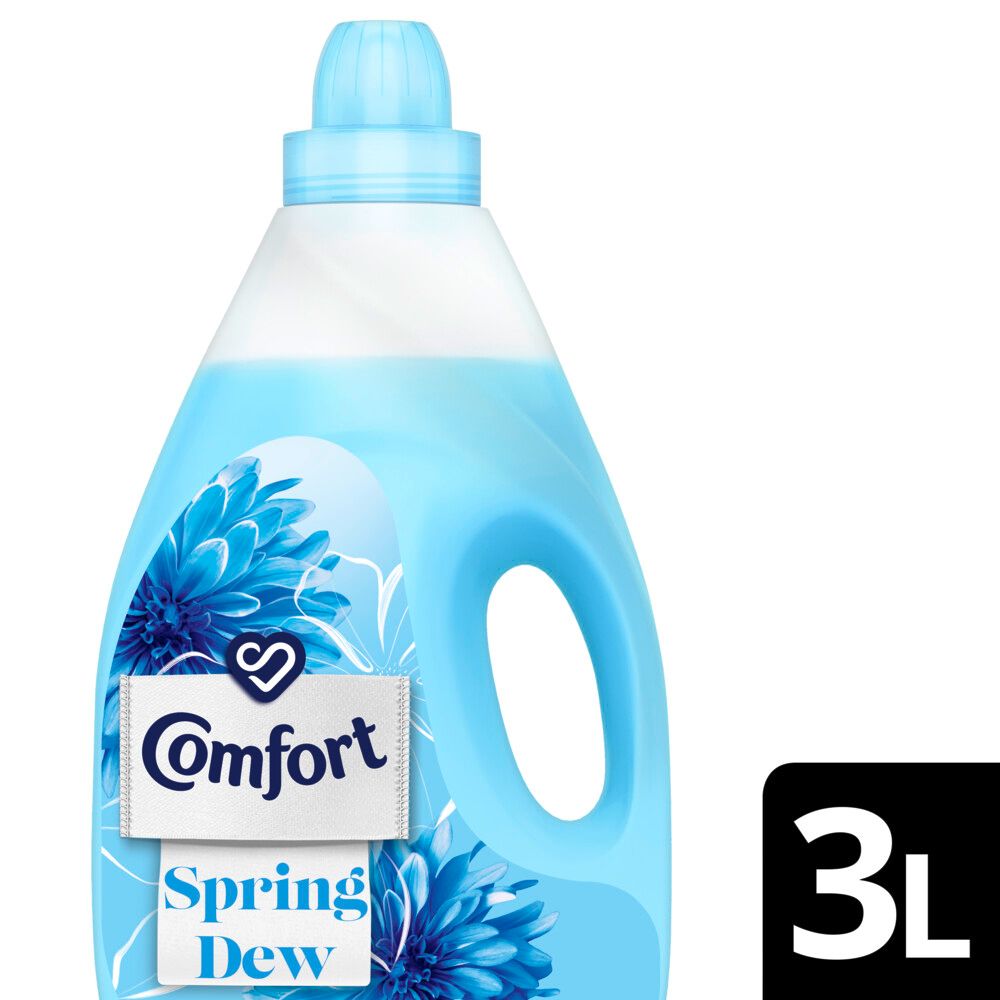 Buy Comfort Fabric Softener Spring Dew, 3L Online in Bahrain | Talabat ...