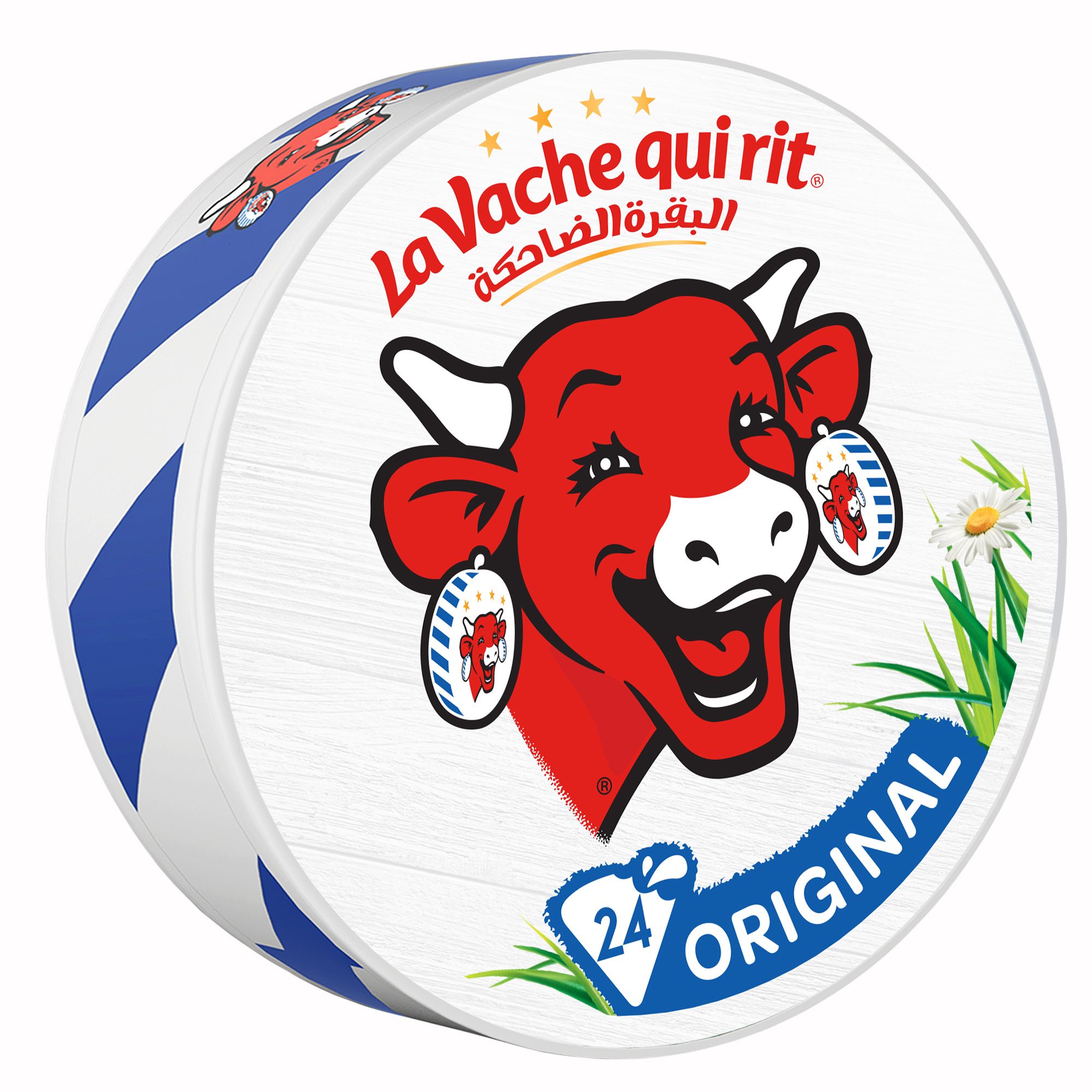 Buy La Vache Qui Rit 24 Potions Cheese 360 g Online in Jordan | Talabat ...